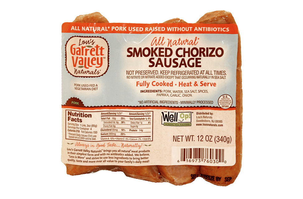 76030_GV_Products_Large_0010_SmokedChorizoSausage - Lakewinds Food Co-op