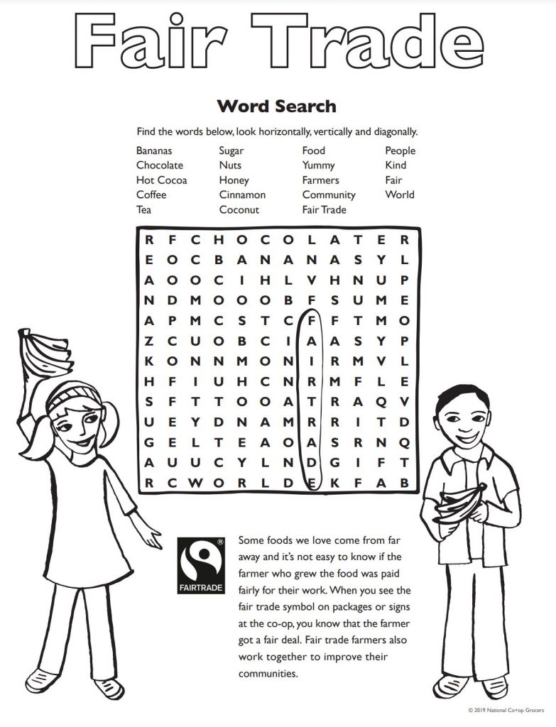 Environmental Activities for Kids | Kids Corner | Lakewinds Food Co-op