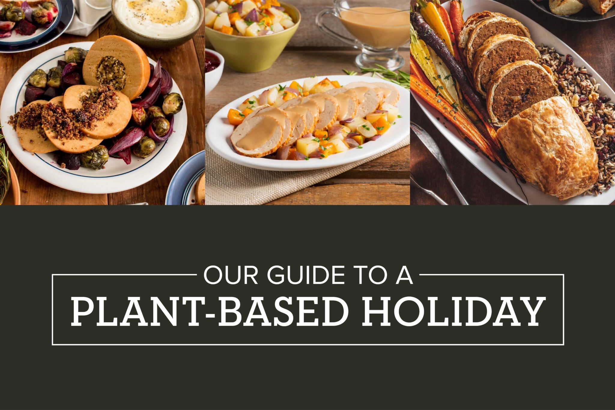 Vegan Entrees for the Holiday | Lakewinds Food Co-op