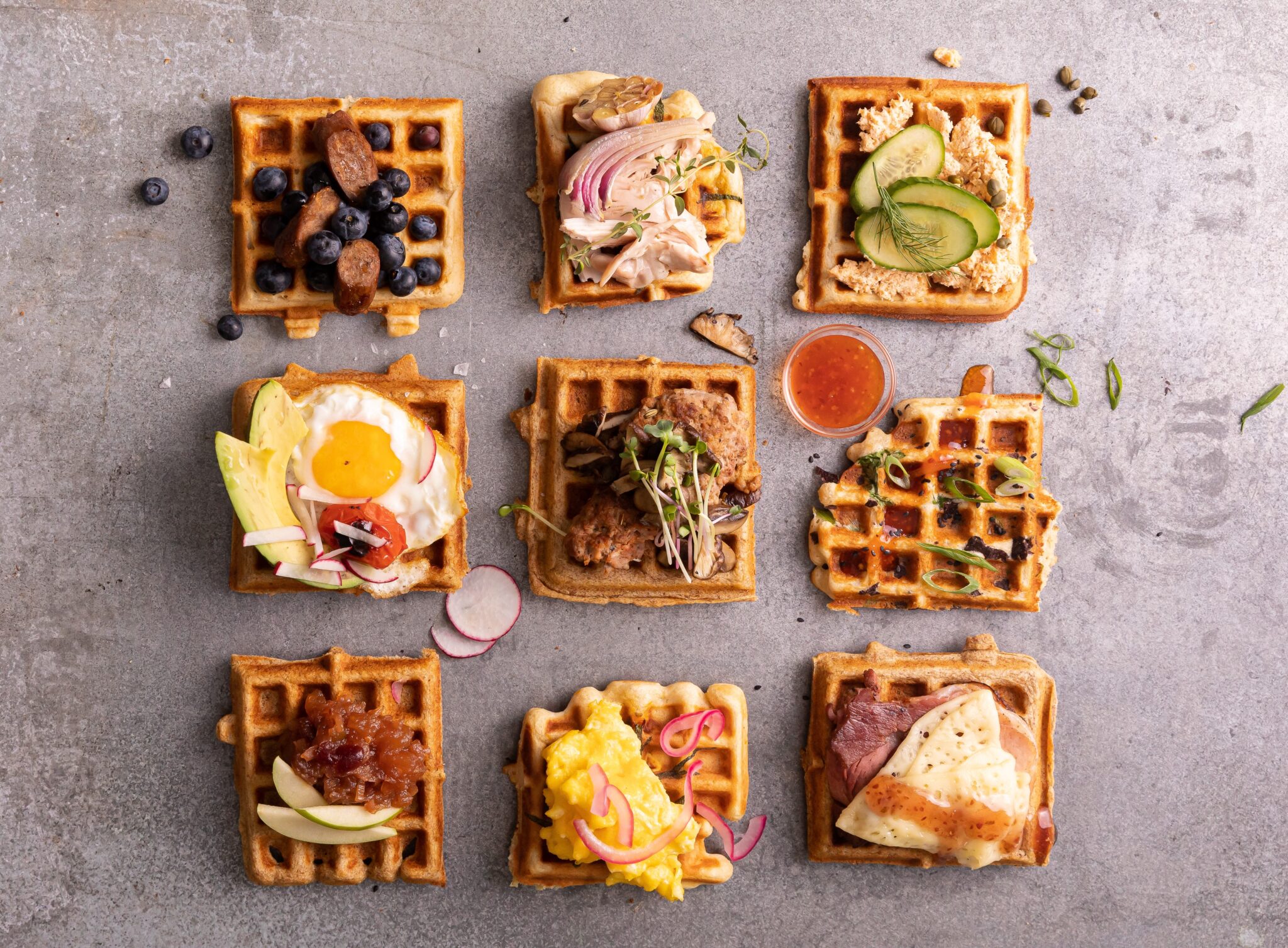 Waffles Every Which Way - Lakewinds Food Co-op