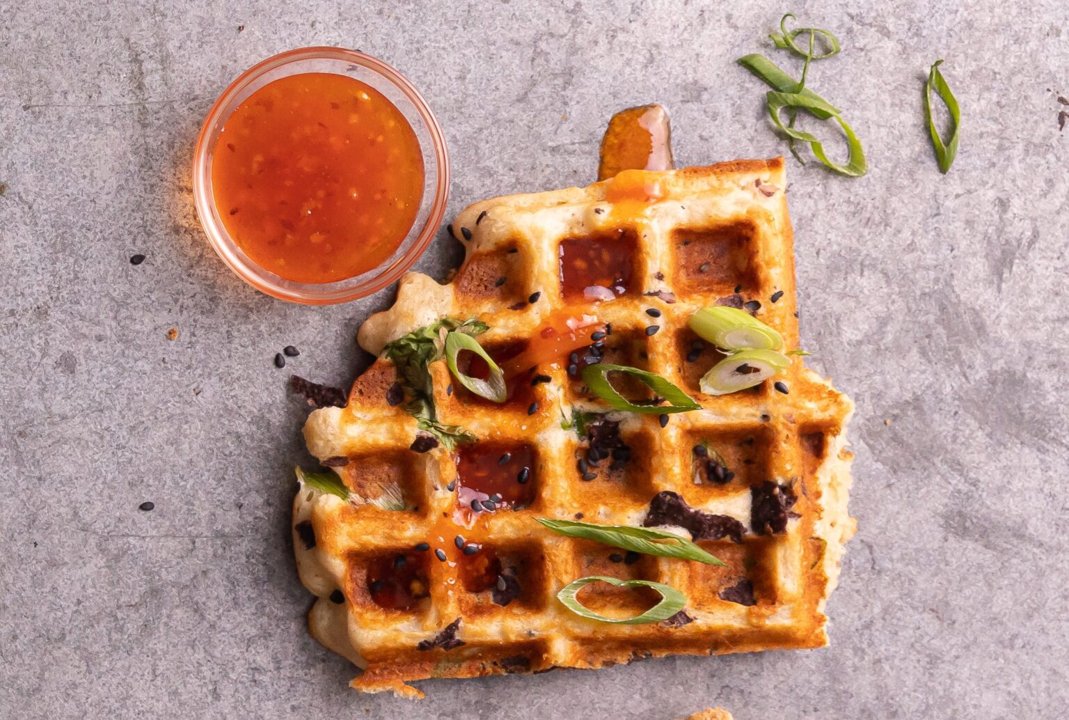 Jian Bing (Chinese Savory Waffles) - Lakewinds Food Co-op