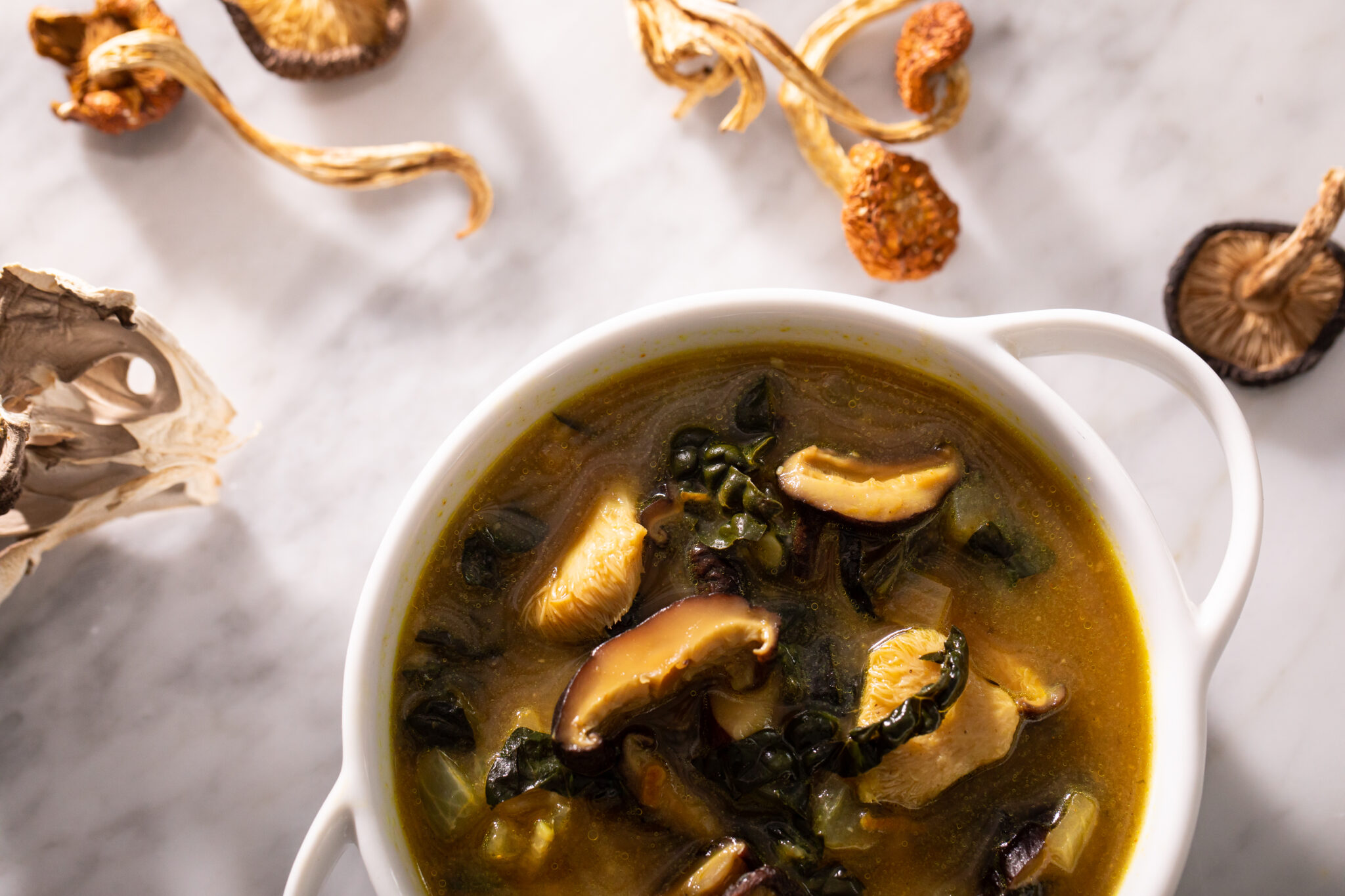 Functional Mushroom Soup - Lakewinds Food Co-op