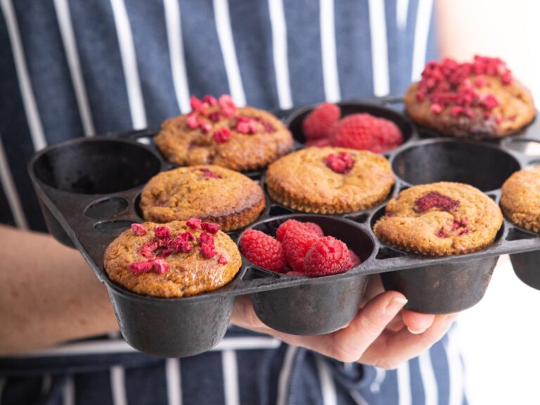 Raspberry Orange Muffins - Lakewinds Food Co-op