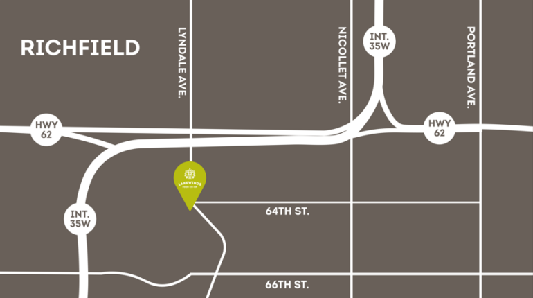Richfield Store Map - Lakewinds Food Co-op