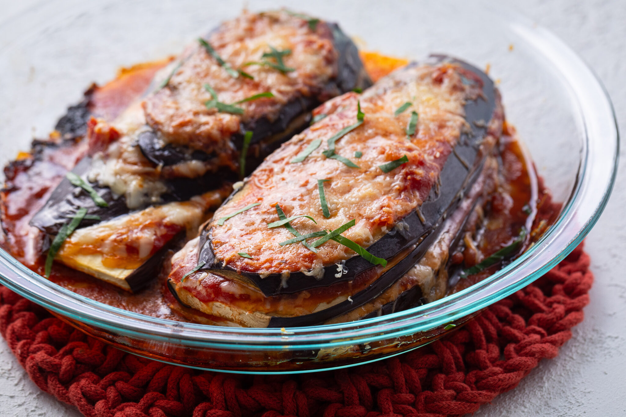 Layered Eggplant Parmesan - Lakewinds Food Co-op