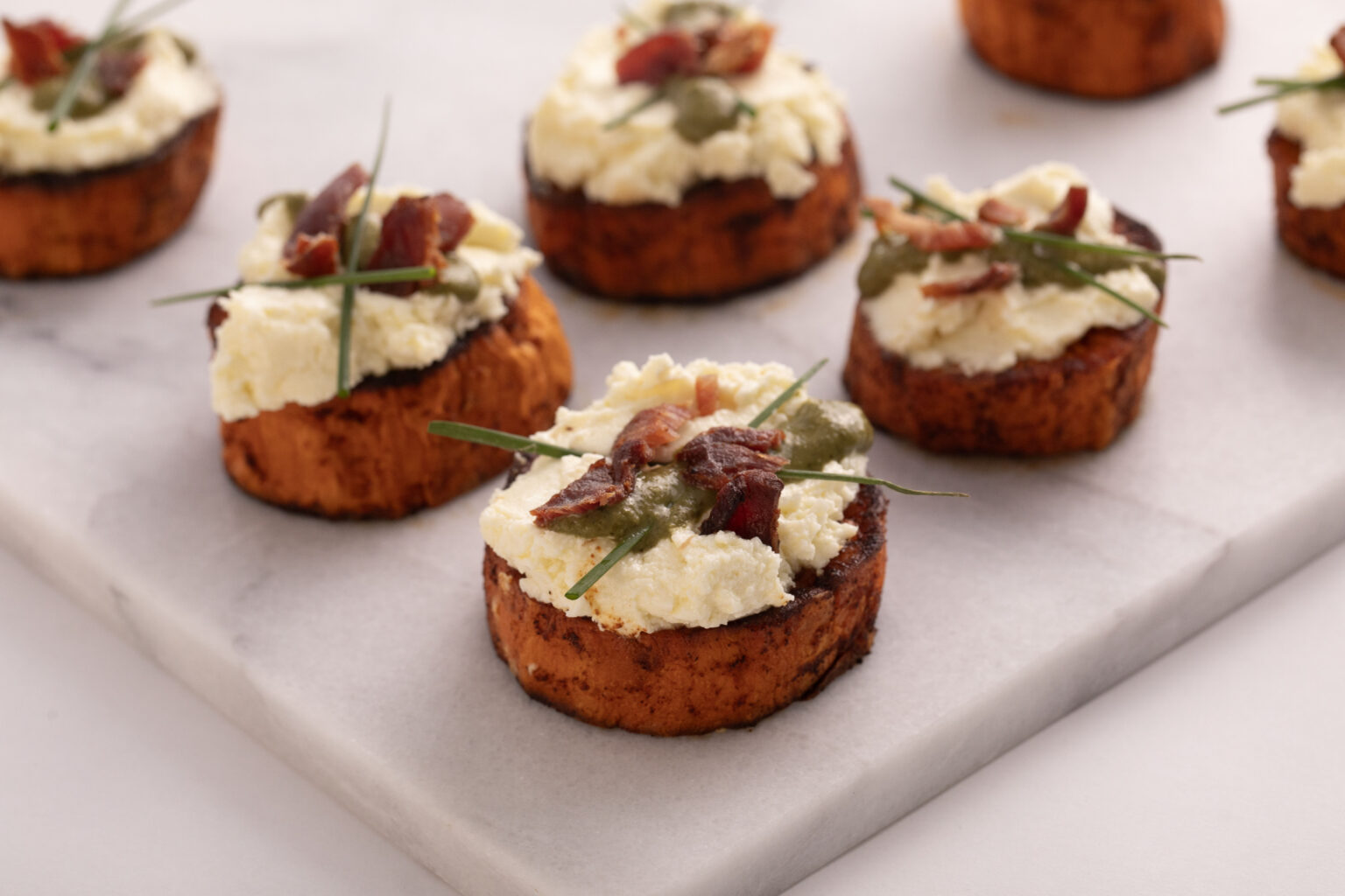 Sweet Potatoes with Whipped Feta - Lakewinds Food Co-op
