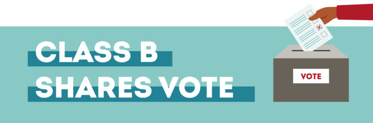 Class B Shares Vote | Lakewinds Food Co-op